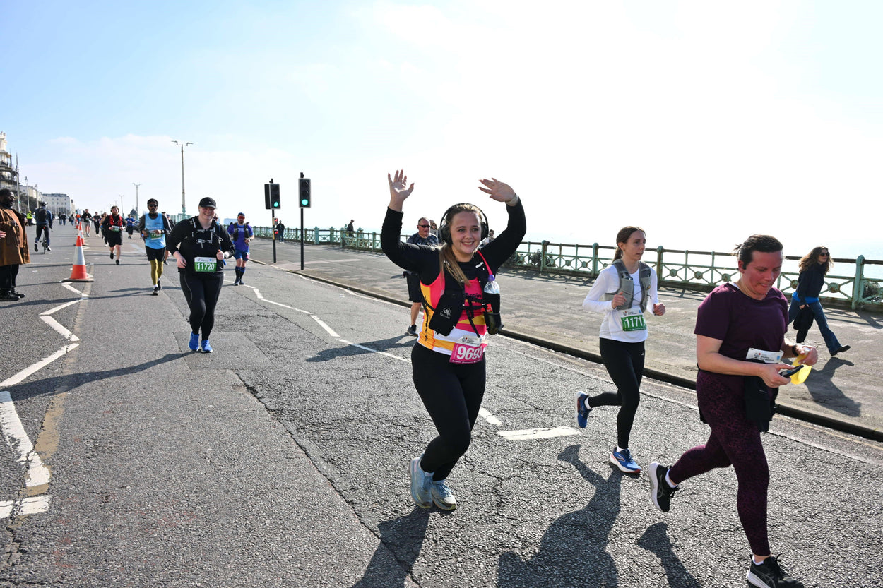 Brighton Marathon 2026| Join the Brain Tumour Research team