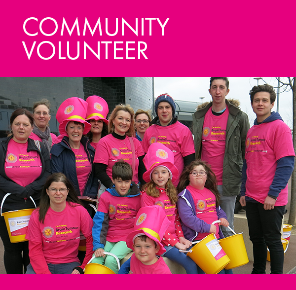 Public Collections Volunteer | Volunteer for Us – Brain Tumour Research