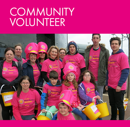 Event Volunteering | Join the Brain Tumour Research Team