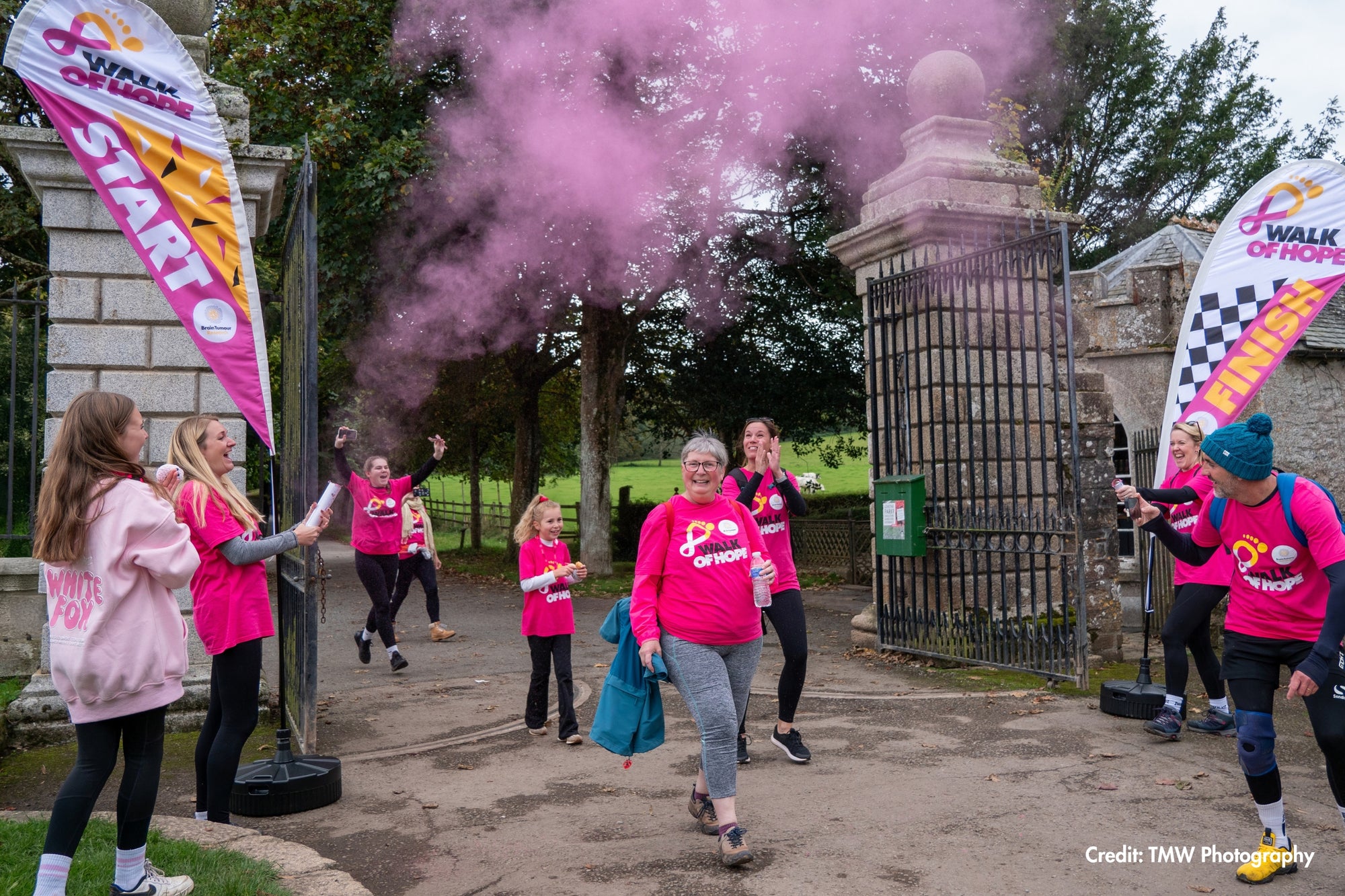 Torpoint Walk of Hope | Fundraise for Brain Tumour Research