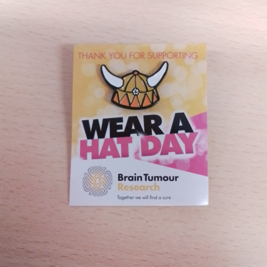 Pin Badges – Brain Tumour Research
