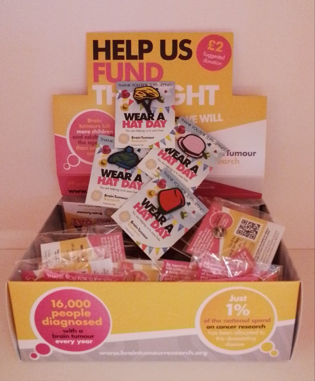 Wear A Hat Day – Brain Tumour Research