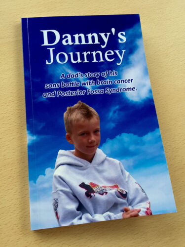 Danny's Journey Book – Brain Tumour Research