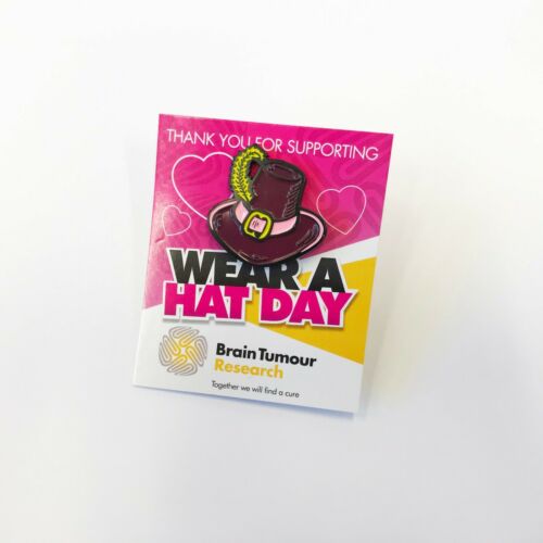 Guy Fawkes Pin Badge – Brain Tumour Research
