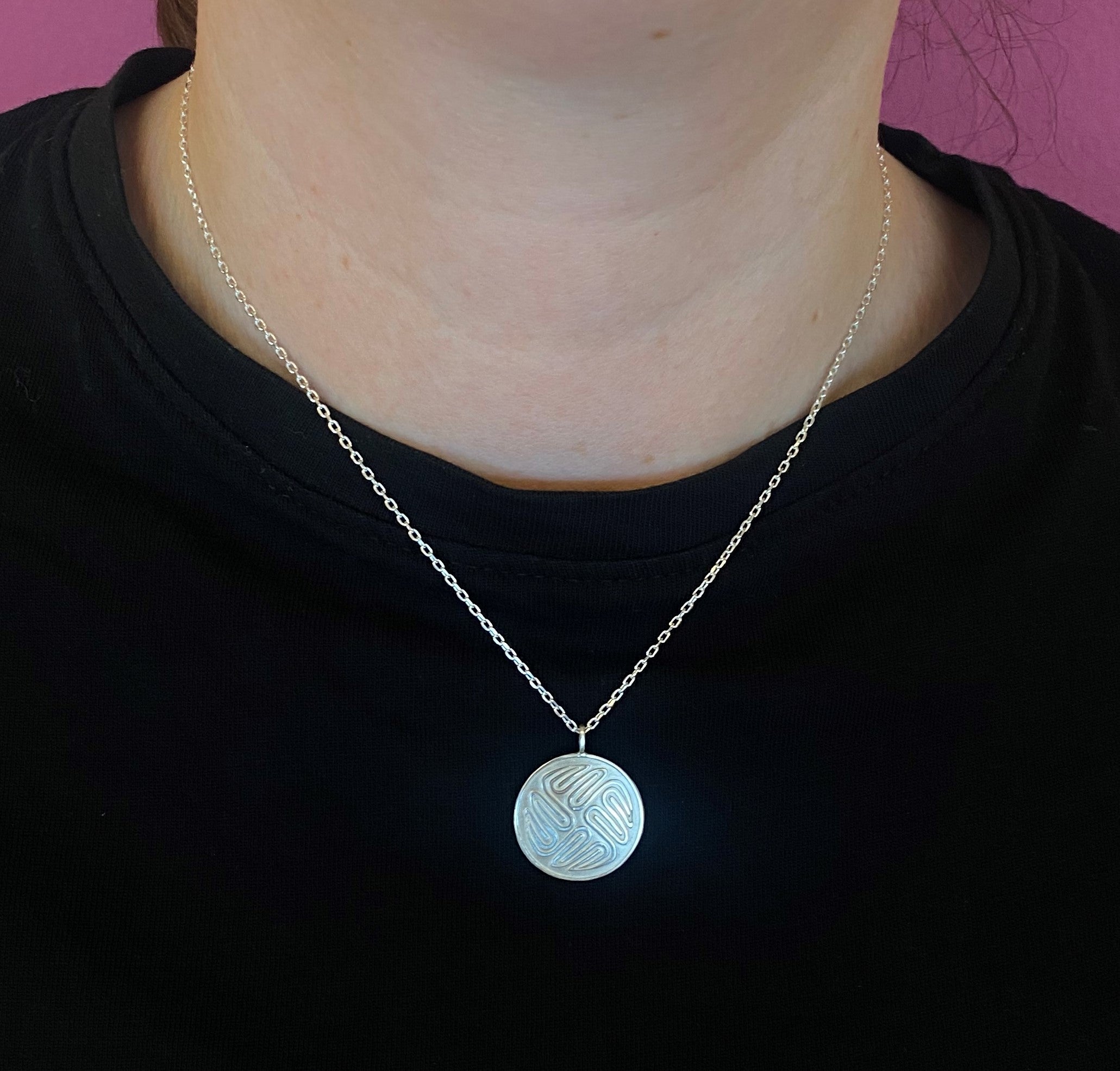 Medulla Pendant & Chain | Brain Tumour Research